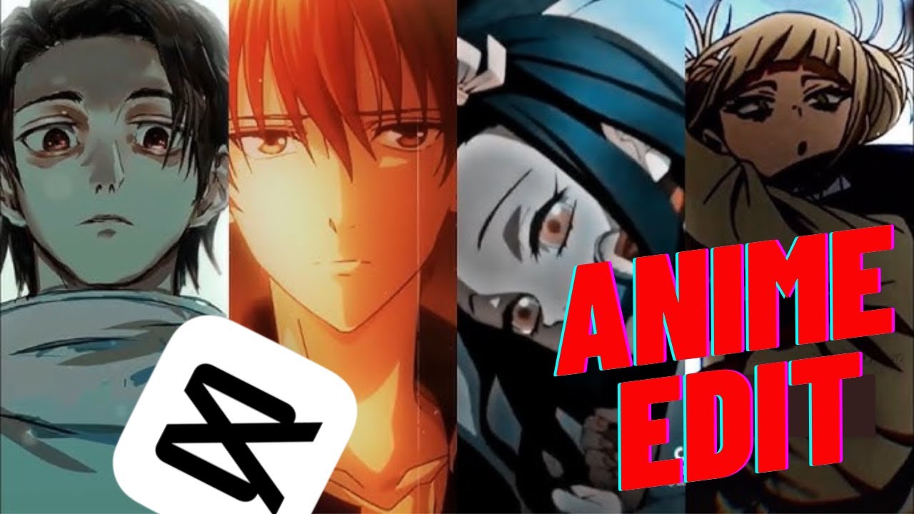 Anime Edit Tutorial Using Capcut on PC - Quick Guide
