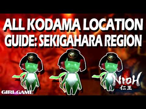 Steam Community :: Video :: Nioh Guide | All Kodama Locations: Sekigahara Region