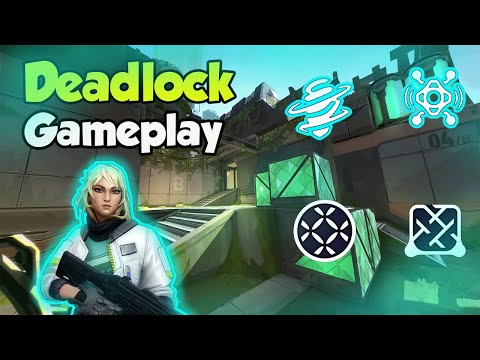 Deadlock Gameplay, Valorant new agent announced _ Sentinel
