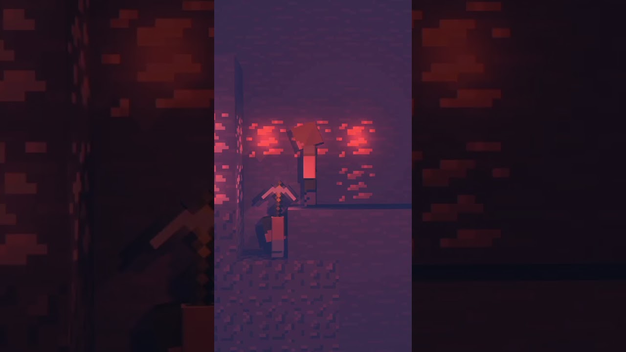 Steve help Alex 😇 Minecraft animations #minecraft #shorts