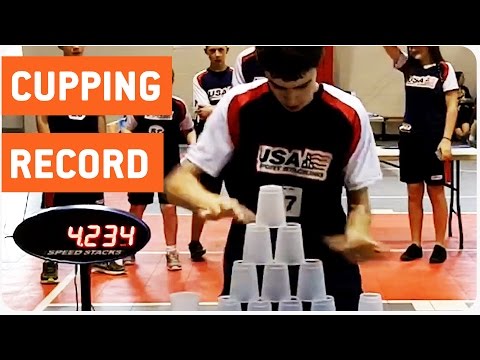Cup stacking: How the sport took off in the U.S. | Here & Now