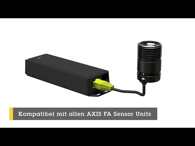 Axis Kamera-Haupteinheit FA51 Main Unit modulares System,10