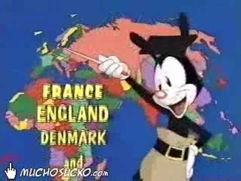 11 great songs from the Animaniacs classroom | THE EVOLUTION OF MICHAEL ...