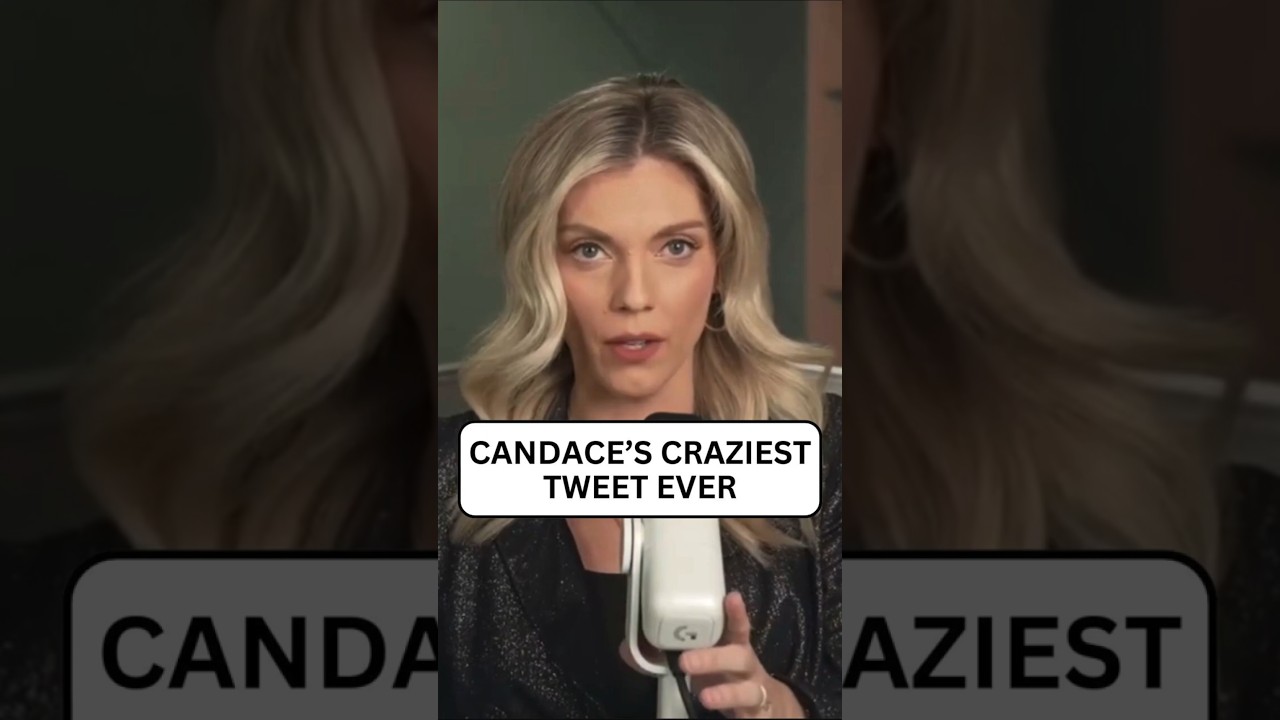 Candace’s craziest tweet ever