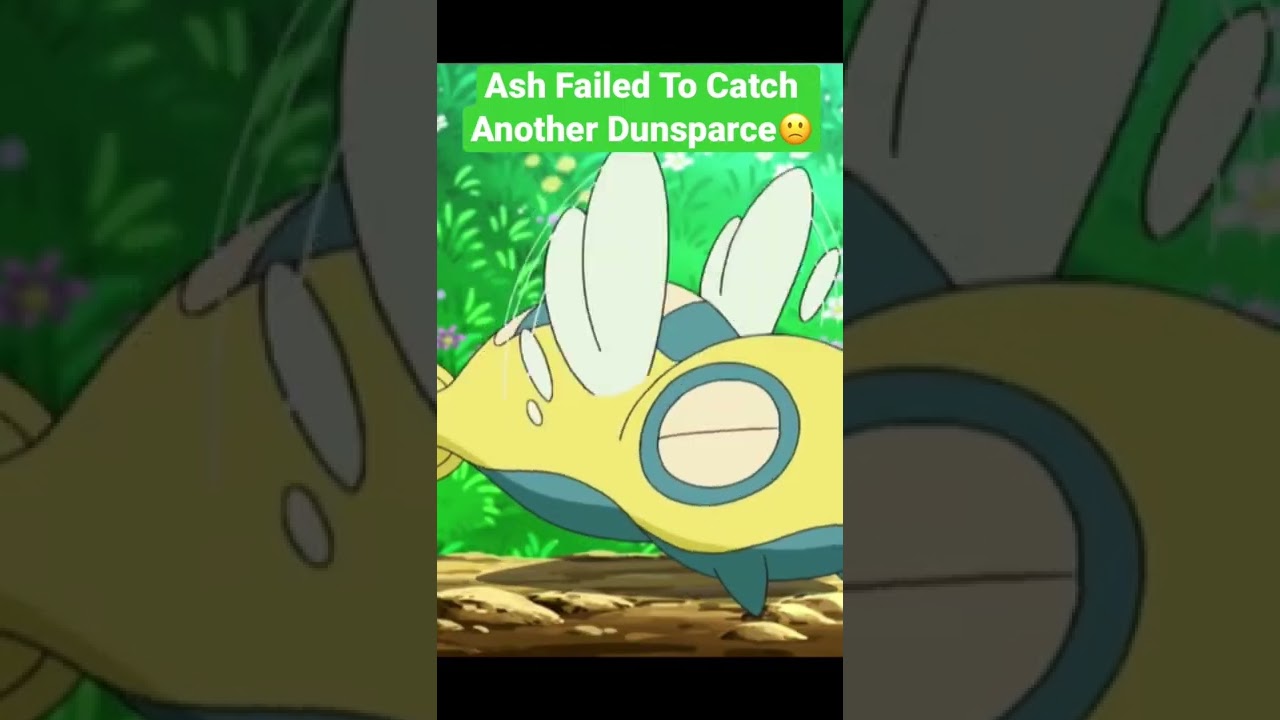 Ash shouldn’t blame Iris’s Axew Like That 😞… #pokemon #ashketchum #dunsparce