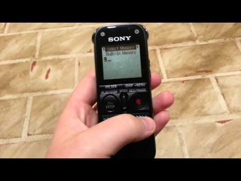 Part 2 sony recorder