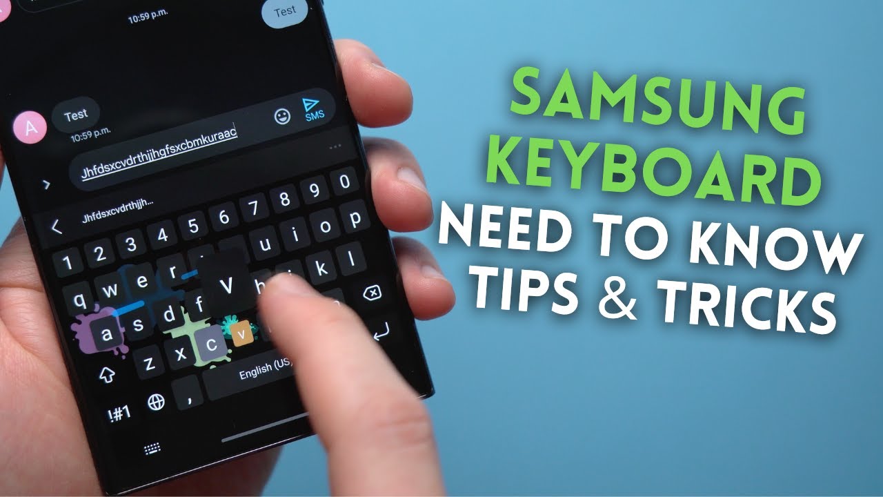 Samsung Keyboard - 10 Things You MUST Know!