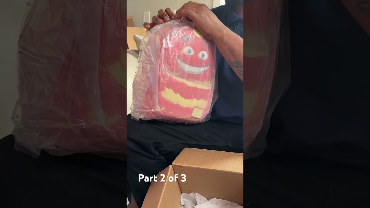 Loungefly George Sanderson Cosplay Mini Backpack part 2 of 3  order review