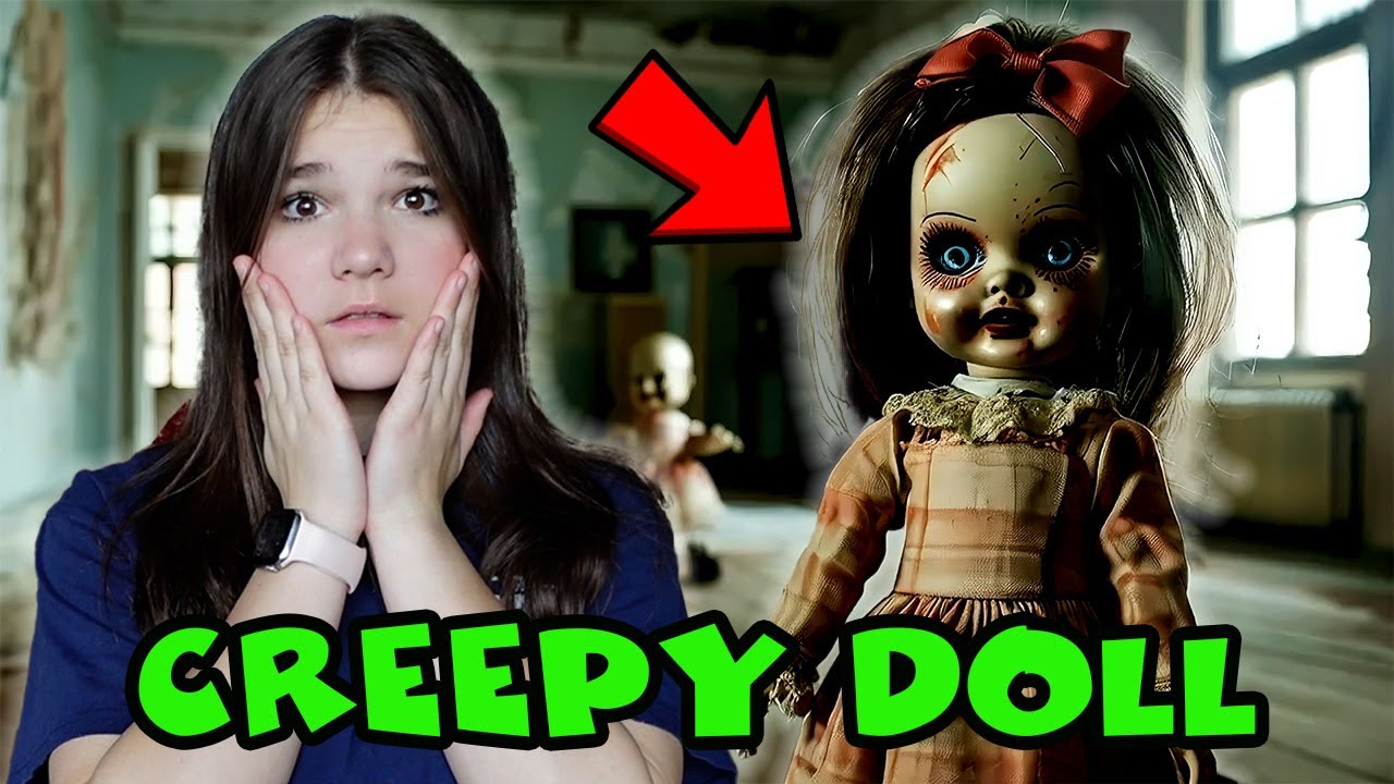Creepy Dolls Rewind! Annabelle, and Squid Games Doll, Mystery Box Dollmaker