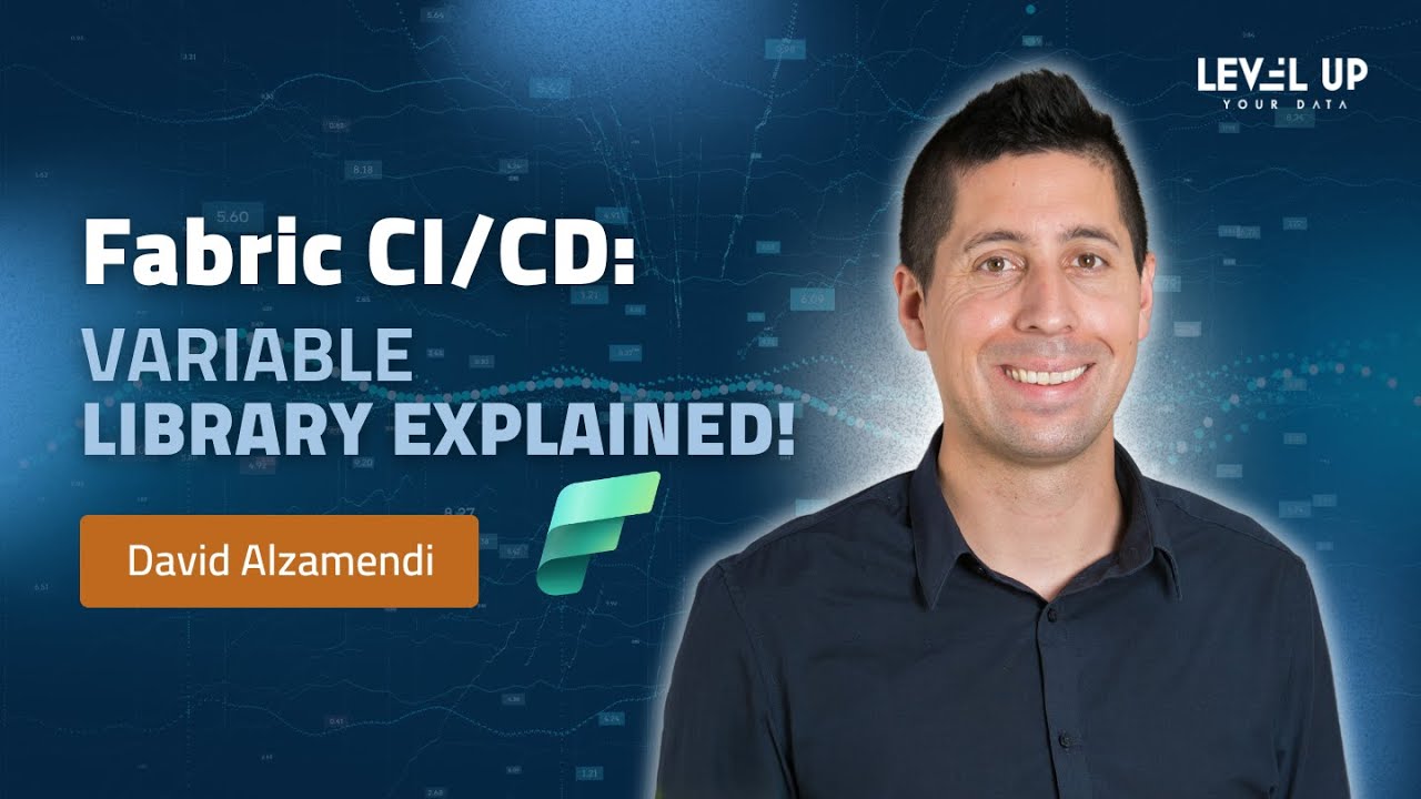 Mastering the Variable Library in Microsoft Fabric CI/CD