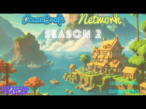 OceanCraft Network (1.20/IN) - The #1 Minecraft server's details, IP ...