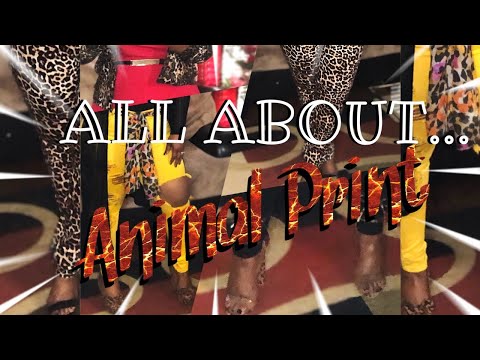 HOW TO: Style Animal Print | Outfit Ideas | FASHION EDITION