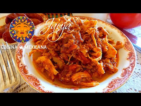 Tinga de Pollo con Chipotle