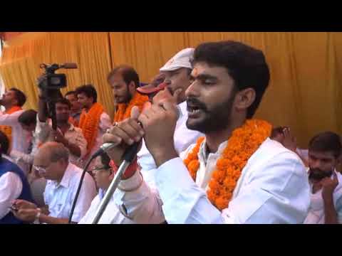 Sachin Sharma 'Pandit ' | AUSU 2018 QUALIFYING SPEECHES FOR THE POST OF VICE PRESIDENT