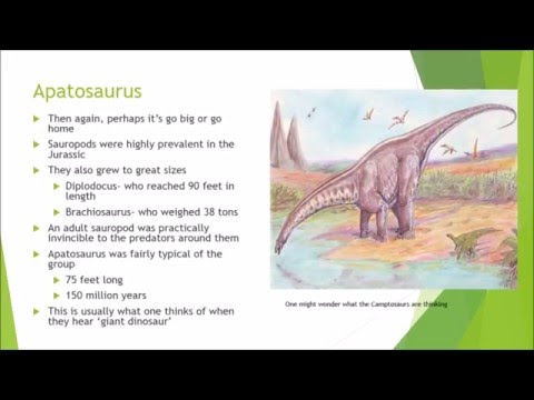 The Jurassic Period and the Age of Dinosaurs