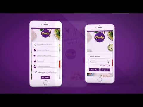 OMLY - Online Catering Services