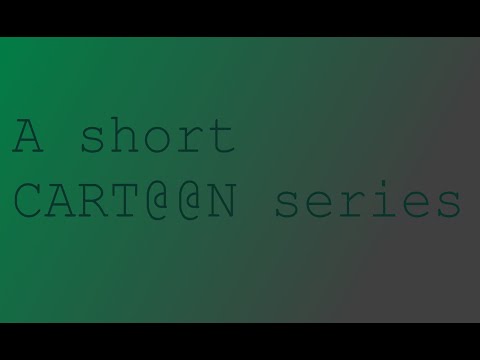 A short CART@@N series (S1 E11) Goodbye Forever (DESC.)