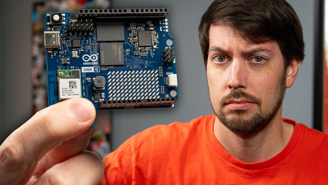 Arduino made a weird SBC