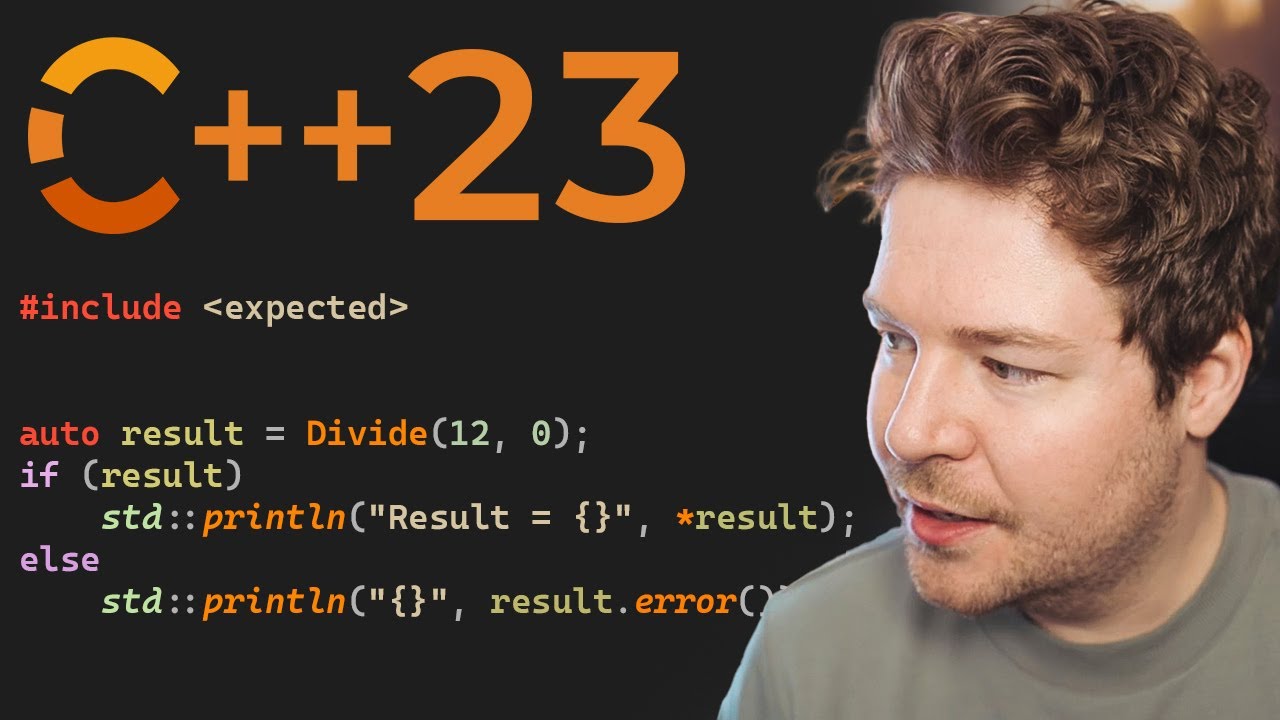 C++ FINALLY Improved Error Handling with std::expected!