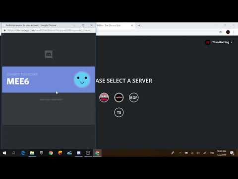 How to add welcome commands to Mee6 - The Discord bot!
