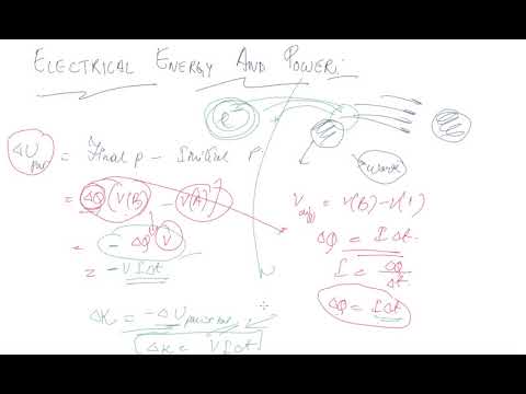Electrical Energy and Power | Class 12 Physics Current Electricity