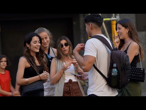 Hitting on girls in Spain!