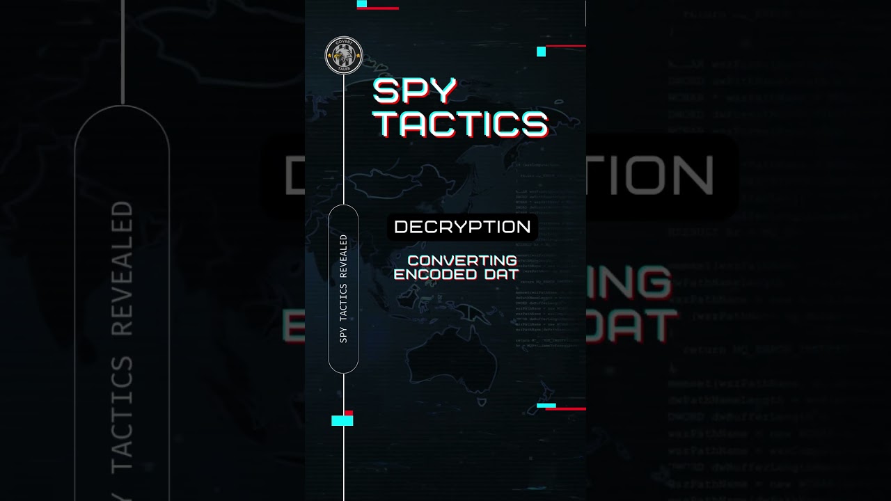 Spy Tactics - Decryption