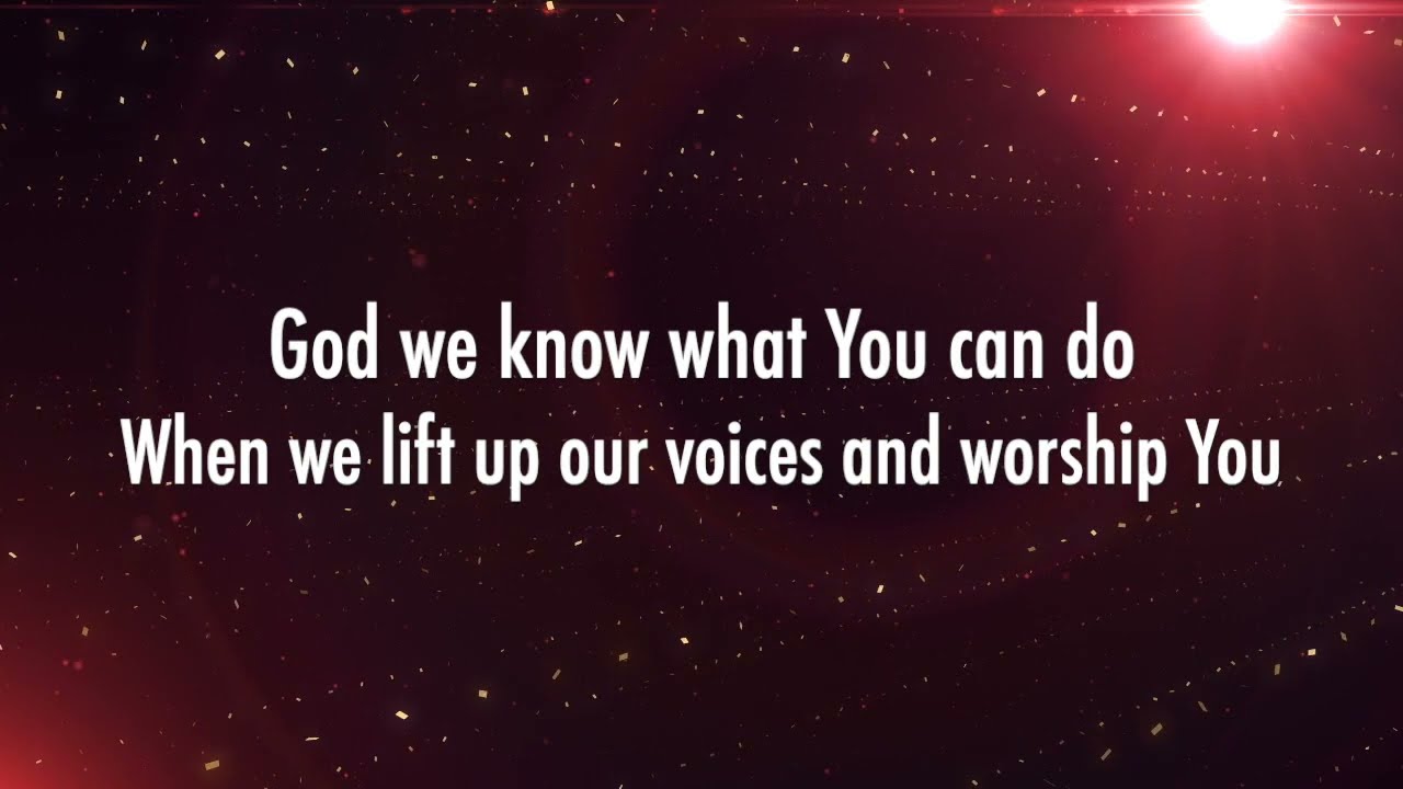 Praise Opens Prison Doors - CAIN (Lyrics + Scripture)