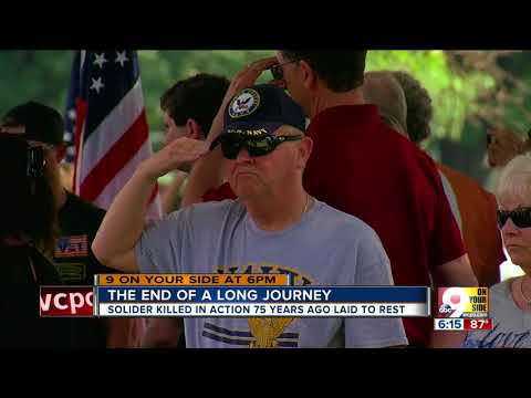 The end of a long journey