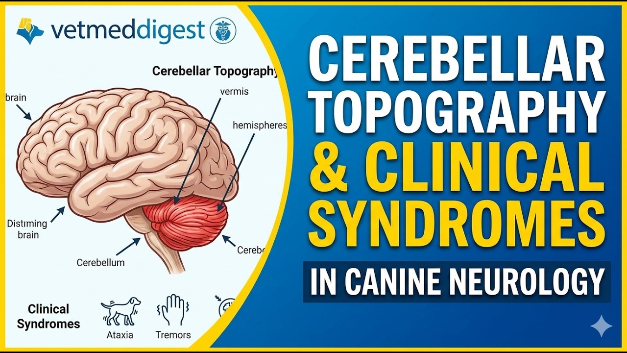 Cerebellar Topography and Clinical Syndromes in Canine Neurology