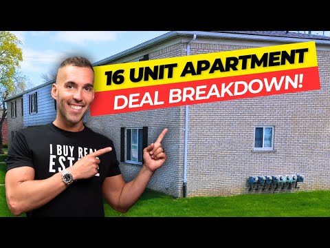 How I Did A 100% Cash Out BRRRR Refinance On My 16 Unit Apartment