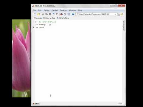 Matlab Basics Tutorial 8-Transfer functions [Bode Plot & Nyquist Plot]