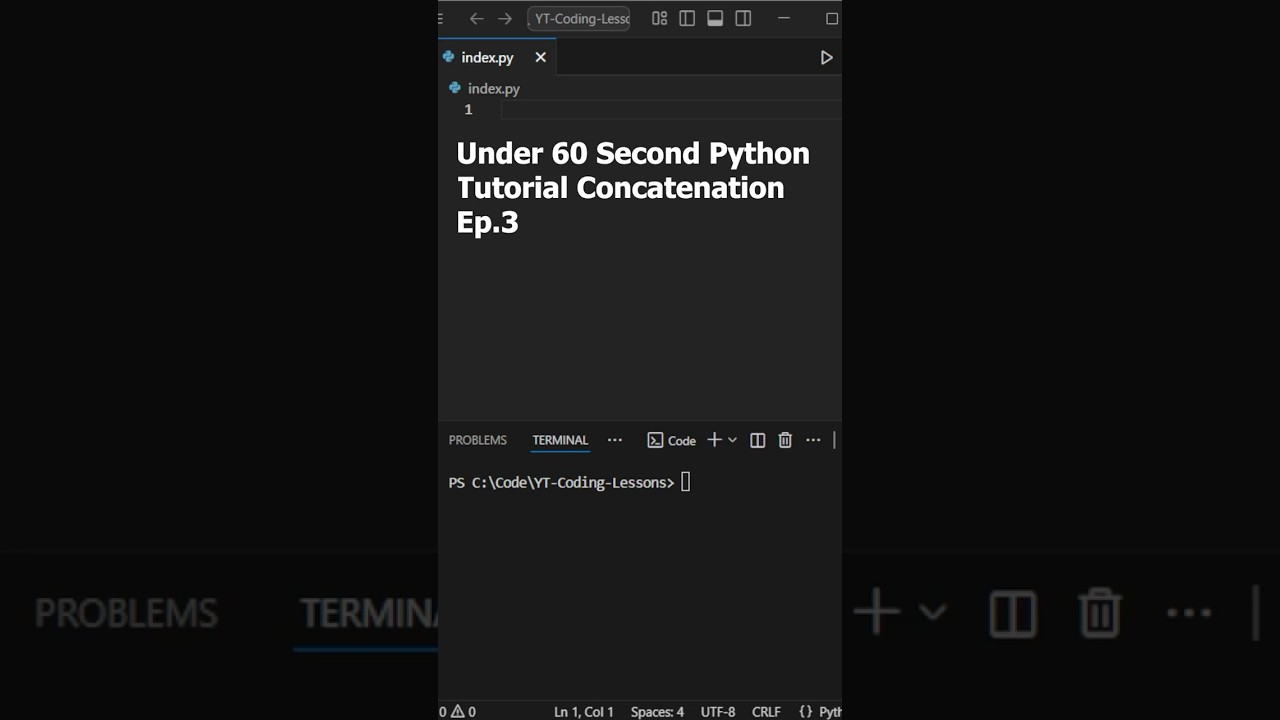 Joining Strings in Python | Beginner Coding Tutorial EP. 3