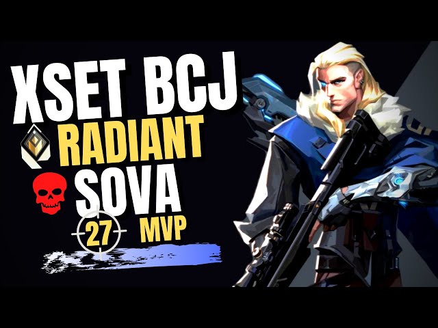 XSET BCJ Valorant settings (2022): Crosshair, configuration, keybinds ...