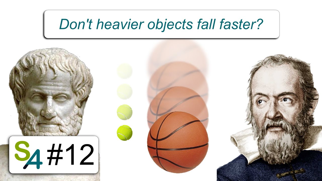 Don't heavier objects fall faster? Relativity 12
