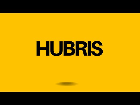 Hubris || Literary Term || English Literature