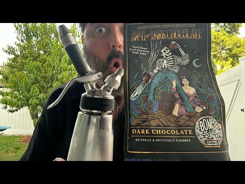 Tastin’ Like A Boss: 1st NITROPRESS REVIEW: “Army of Dark Chocolate” by BONES Coffee Company!