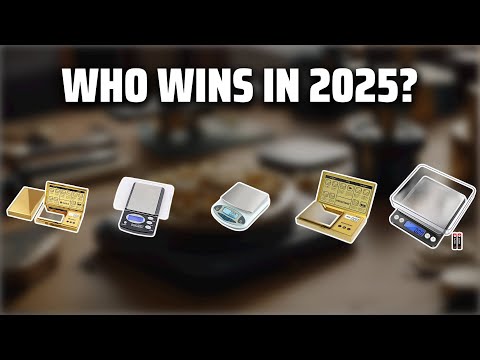 The Top 5 Best Gold Scale in 2025 - Must Watch Before Buying!