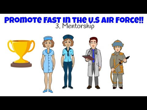 Whiteboard Animation - Enlisted Promotions - Tips for Making Rank in the U.S Air Force