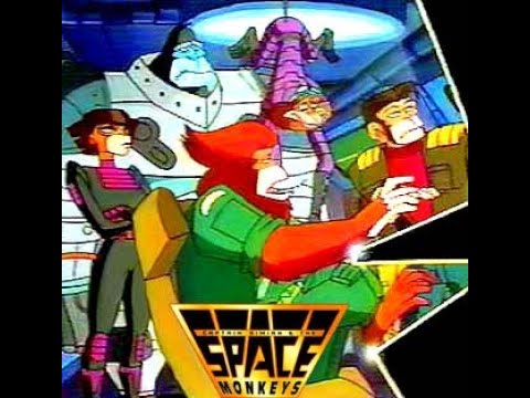 Captain Simian & the Space Monkeys Episode 6 Gormongus!