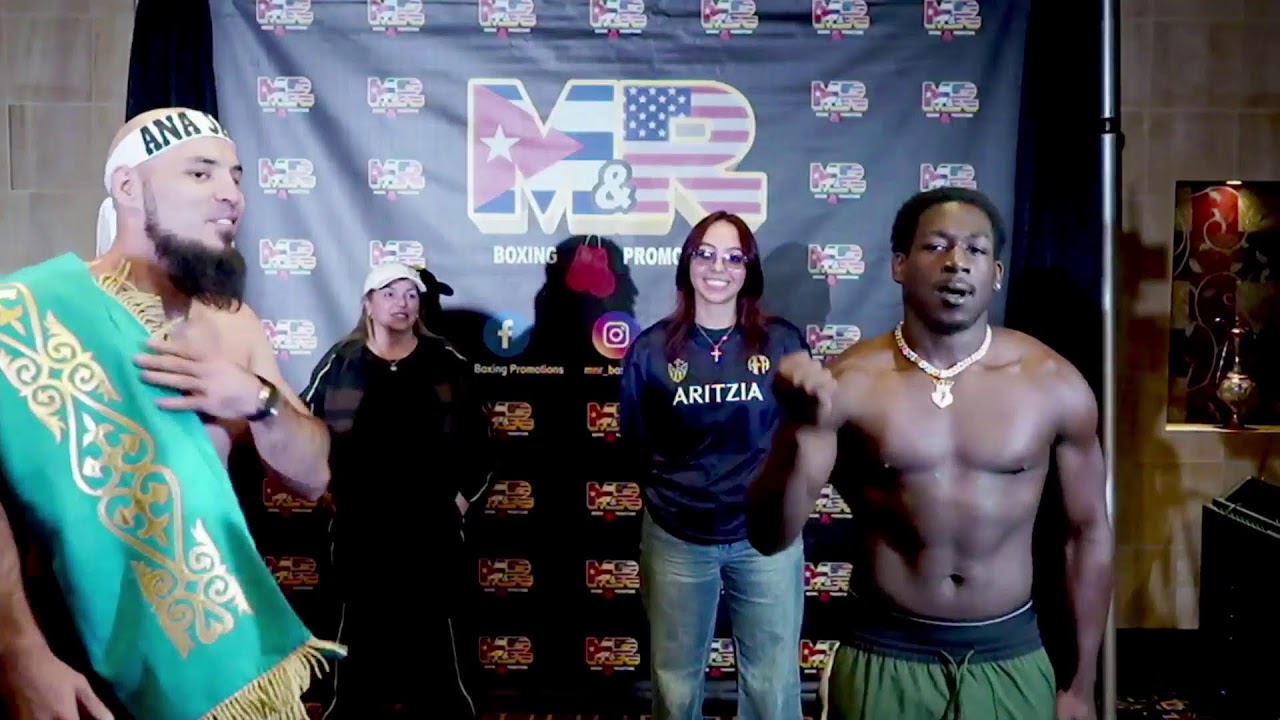 #LIVE  MR BOXING PROMOTIONS IS BACK