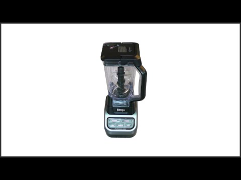 Setting Up & Using A Ninja Professional Blender