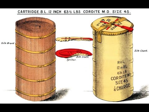 Drachinifel: Cordite and Poudre B – Why things start exploding at just ...
