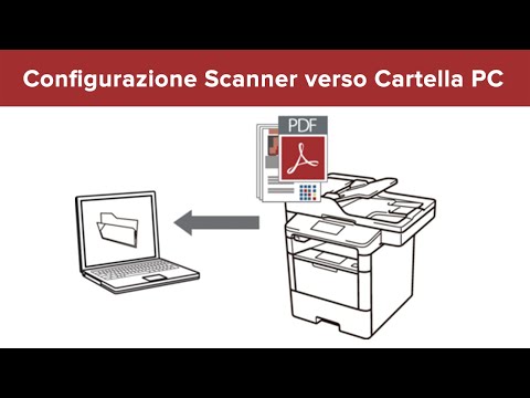 Configurazione scanner verso una cartella del pc - Scan to Folder (2019)