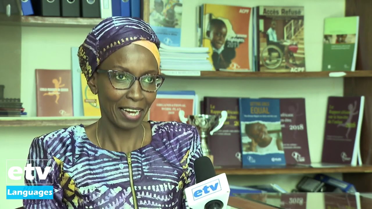 Dr. Joan Nyanyuki, ED of African Child Policy Forum (ACPF), speaks to ETV Foreign Languages