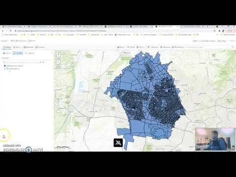 How to run a join query in ArcGIS Online