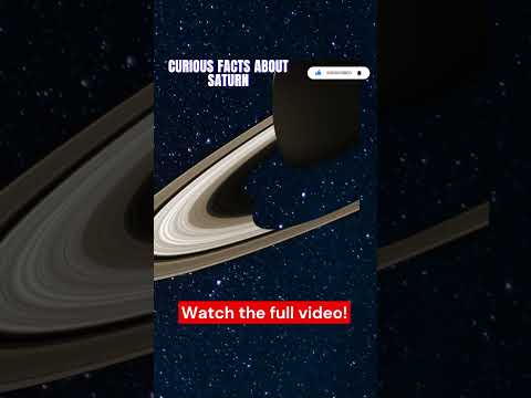 Interesting facts about Saturn Part 2 #planet #saturn #nasa #spacex #galaxy #space #planets #univers