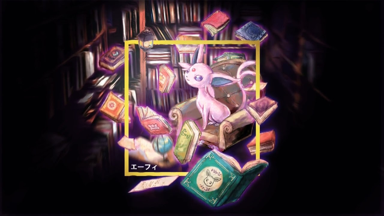 ESPEON wallpaper  // 5min loop