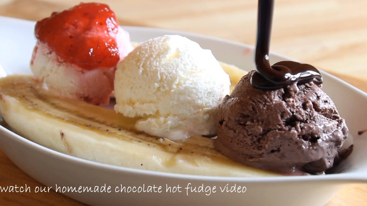 The Ultimate Banana Split: A Dream Dessert Come True!
