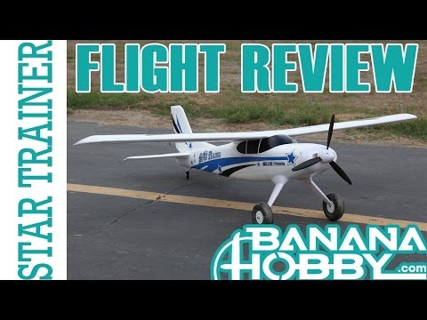 Star Trainer BlitzRCworks | Flight Review | Flight Trainer
